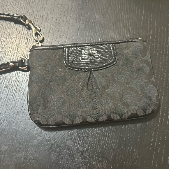Coach | Accessories | Vintage Coach Wristlet | Poshmark